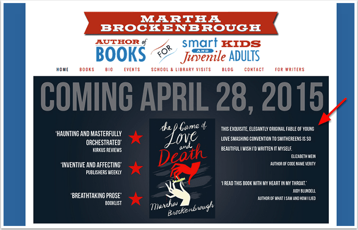 How to Get Blurbs for Your Book & Use Them In Your Marketing