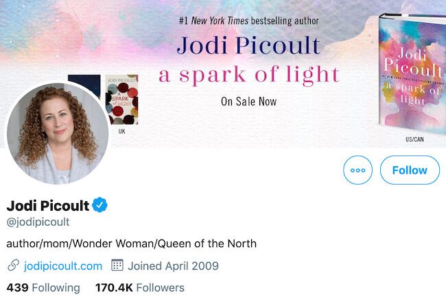 Authors on Twitter: 55 Stunning Header Image Examples