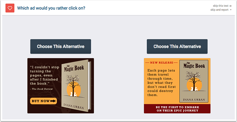 How to Test Your BookBub Ad Designs to Get Better Results