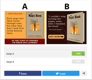 How to Test Your BookBub Ad Designs to Get Better Results