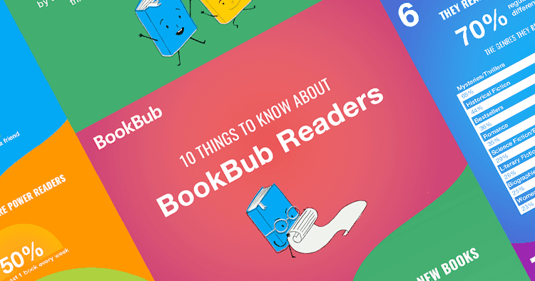 10 Things to Know About BookBub Readers [Infographic]