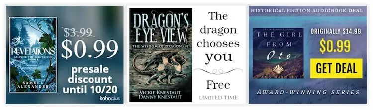 How to Increase the CTR of a BookBub Ads Campaign