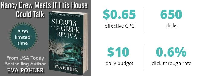How an Author Doubled First-in-Series Sales Using BookBub Ads