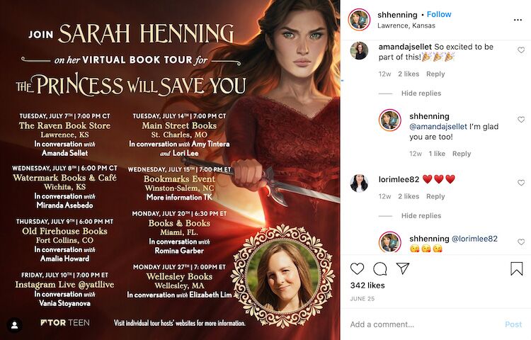 Virtual Book Tours: 14 Must-See Strategies from Authors