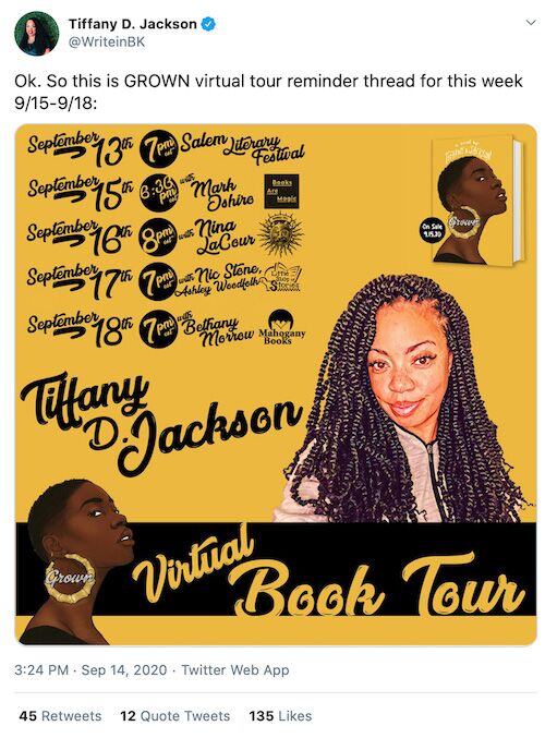 Virtual Book Tours: 14 Must-See Strategies from Authors
