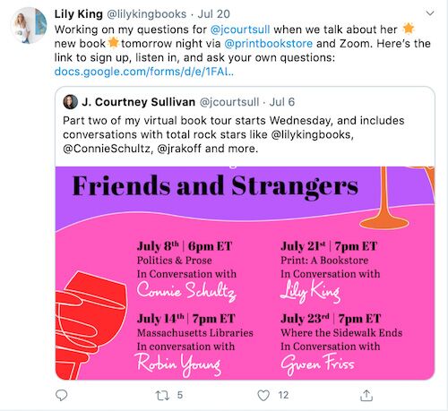 Virtual Book Tours: 14 Must-See Strategies from Authors