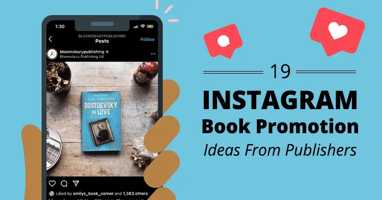19 Instagram Book Promotion Ideas from Publishers