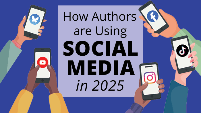 Social Media for Authors in 2025: Data from 850+ Authors