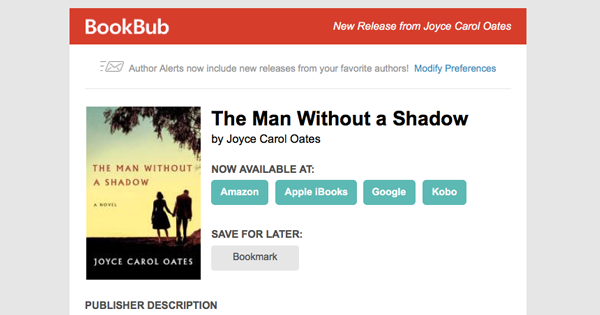 Introducing BookBub New Release Alerts