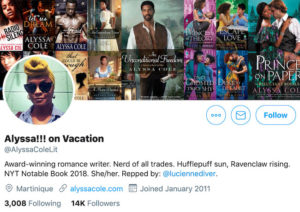Authors on Twitter: 55 Stunning Header Image Examples