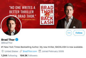 Authors on Twitter: 55 Stunning Header Image Examples