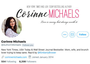 Authors on Twitter: 55 Stunning Header Image Examples
