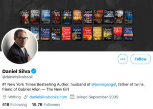 Authors on Twitter: 55 Stunning Header Image Examples