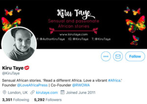 Authors on Twitter: 55 Stunning Header Image Examples