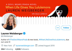 Authors on Twitter: 55 Stunning Header Image Examples