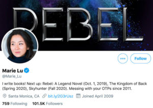 Authors on Twitter: 55 Stunning Header Image Examples