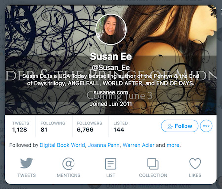 Authors on Twitter: 55 Stunning Header Image Examples