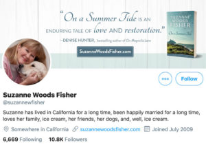 Authors on Twitter: 55 Stunning Header Image Examples