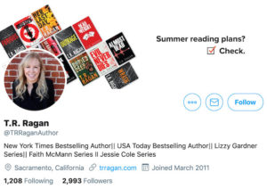 Authors on Twitter: 55 Stunning Header Image Examples
