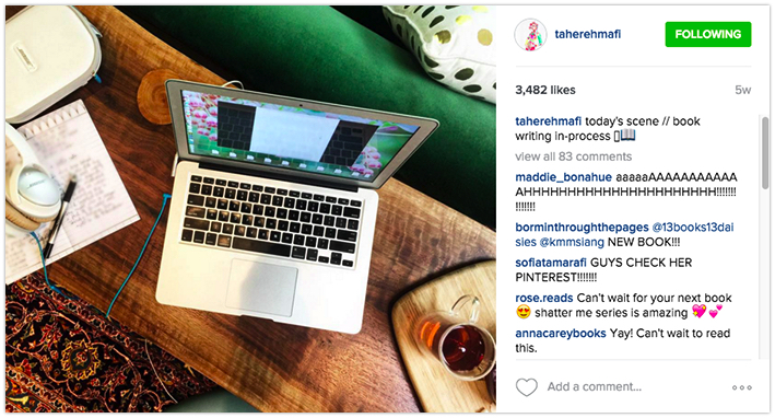 How Successful Authors Use Social Media: 23 Content Ideas