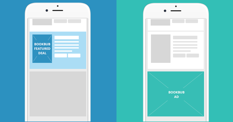 BookBub Featured Deals vs. BookBub Ads: What’s the Difference?