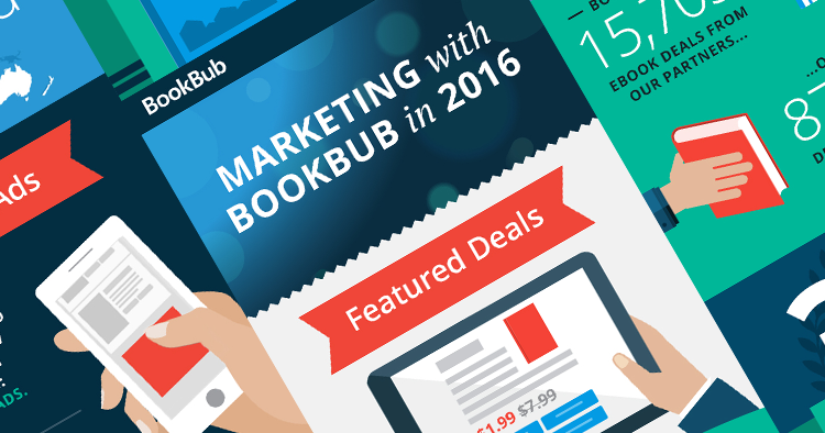 Marketing with BookBub in 2016 [Infographic]