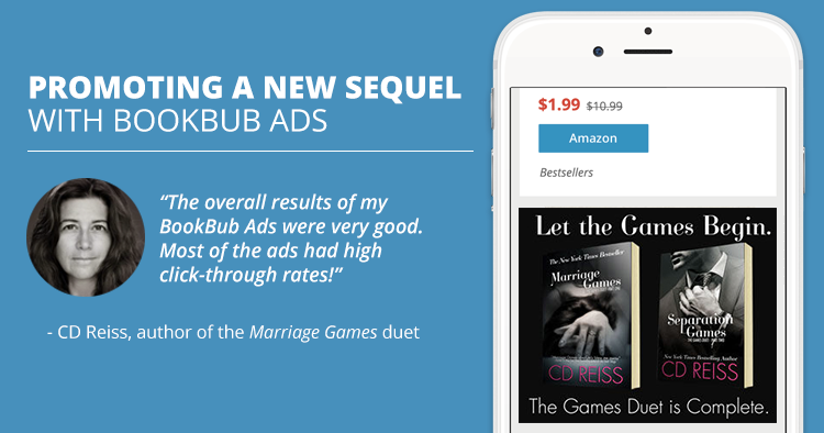 Promoting a New Sequel with BookBub Ads [Case Study]