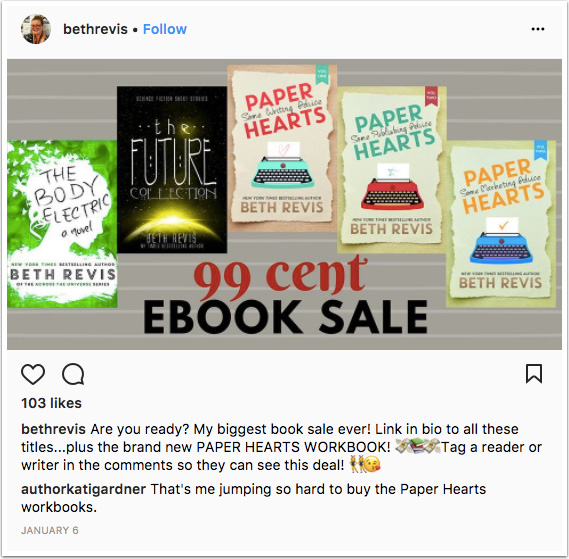 How I Boosted Print Sales by Discounting My Ebooks