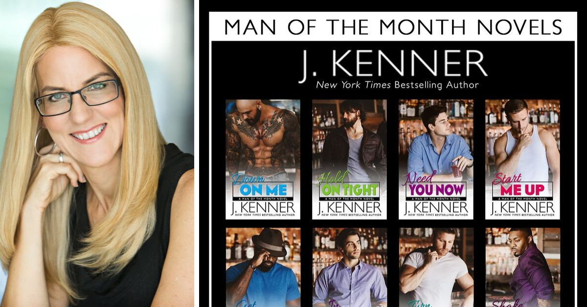 Author J. Kenner Shares How She Wrote 12 Books in Six Months!