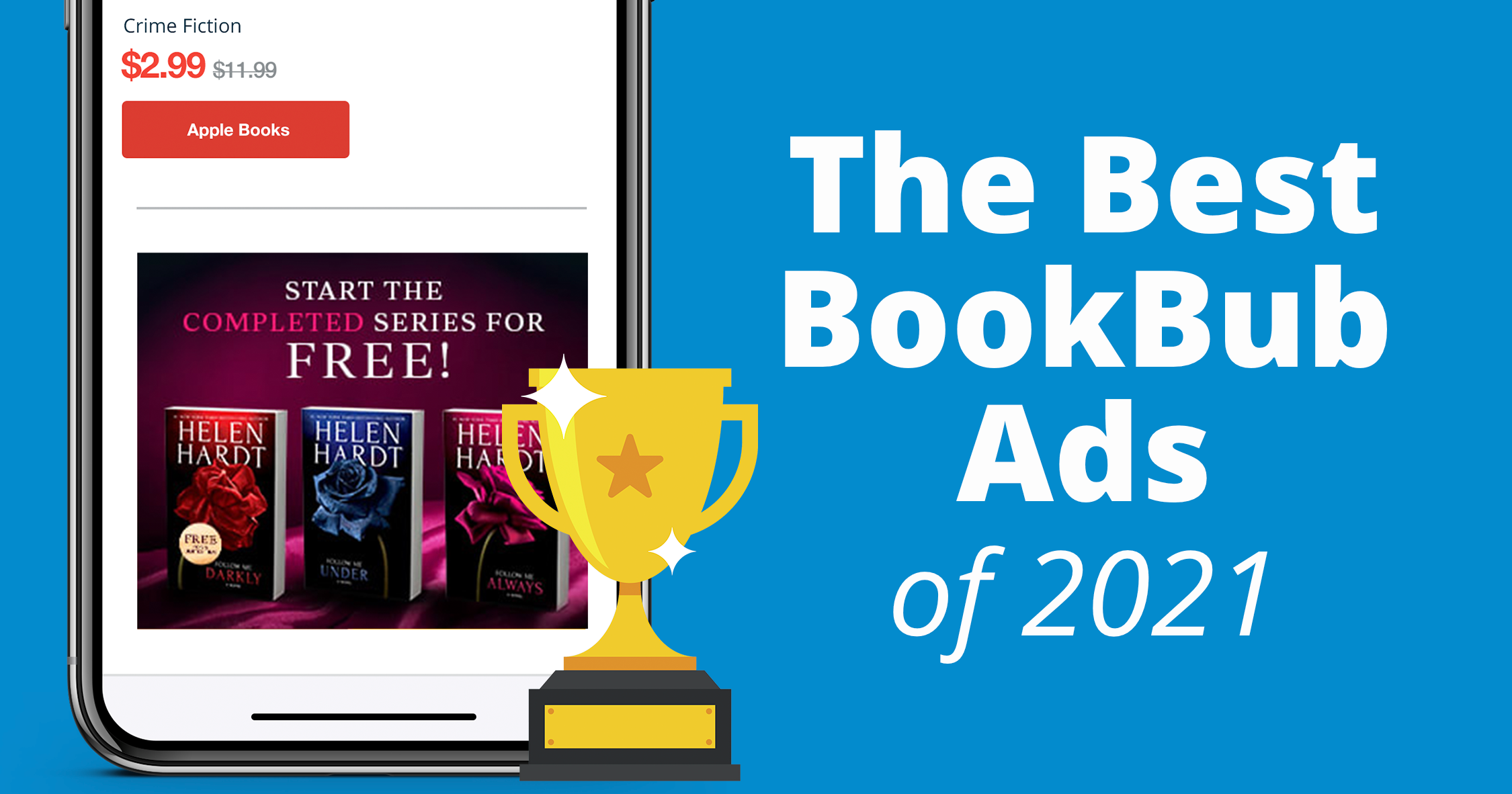 The Best BookBub Ads of 2021