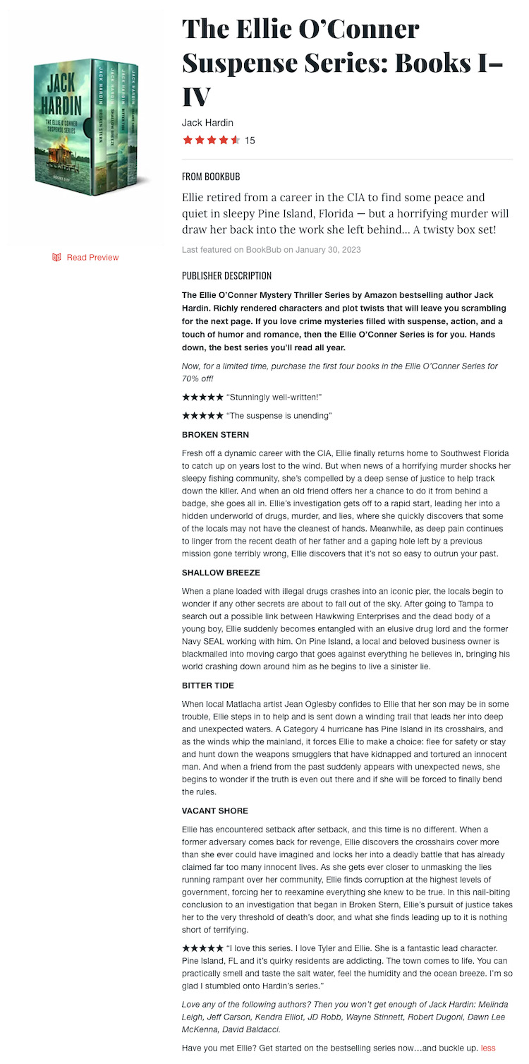 How to Write a Book Description: Tips from BookBub Editors