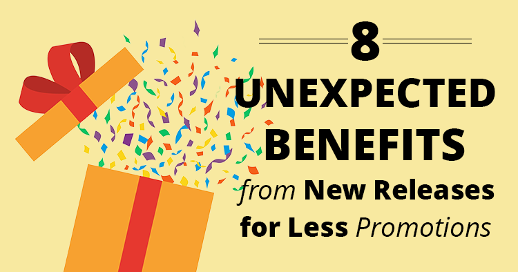 8 Unexpected Benefits from New Releases for Less Promotions