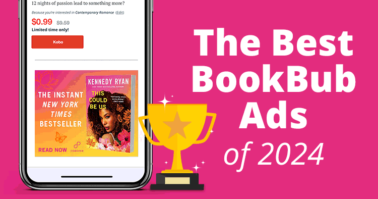The Best BookBub Ads of 2024